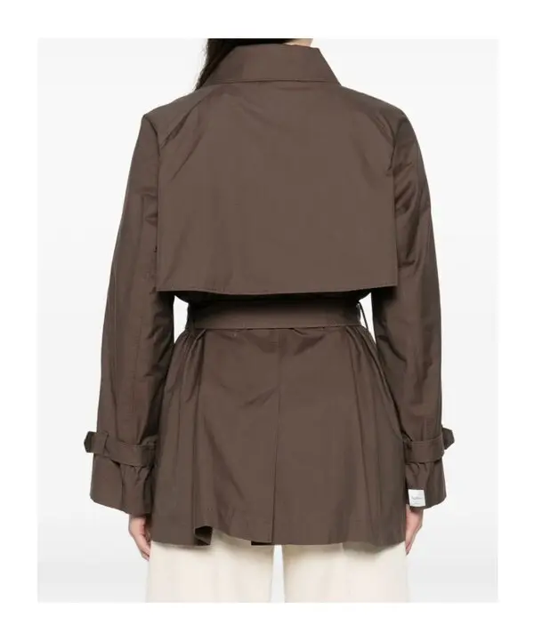 Max Mara Calle Double-breasted Coat - No
