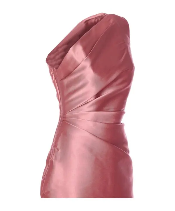 Solace London Kira One-shoulder Maxi Dress