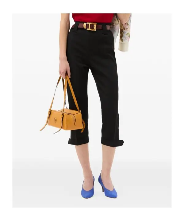 Versace Button Detail Trousers