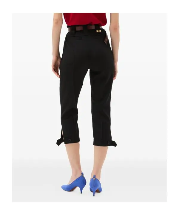 Versace Button Detail Trousers