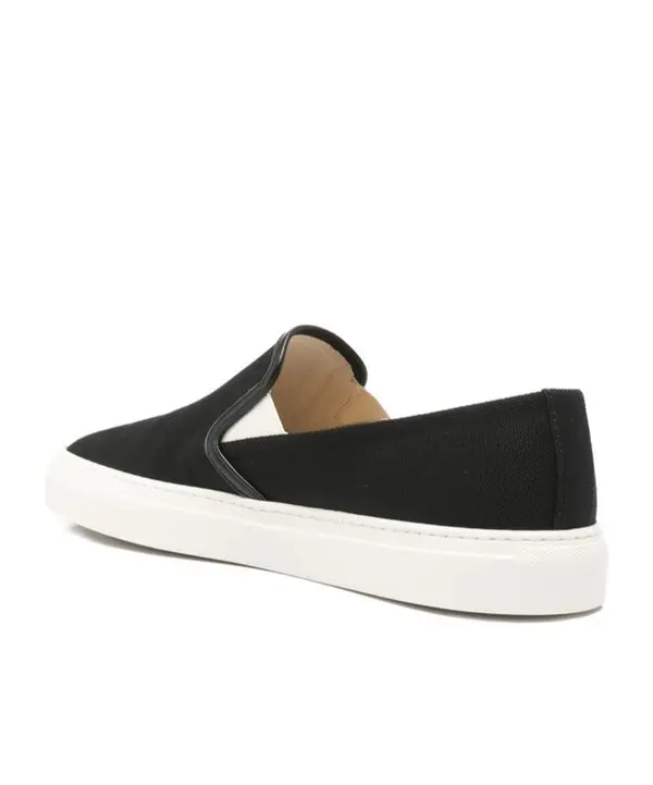 COMMON PROJECTS Round Toe Slip-on Casual Shoes - Black