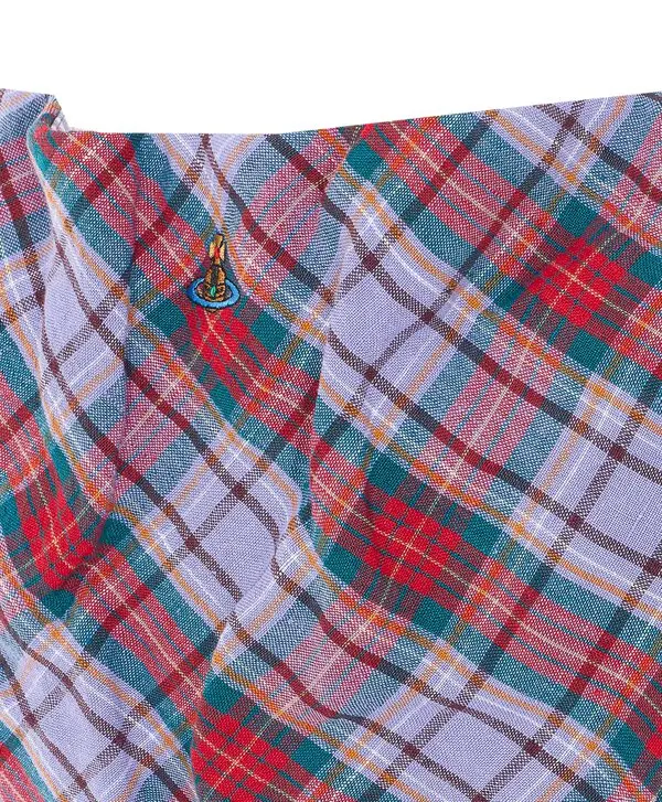 VIVIENNE WESTWOOD Checked Corset