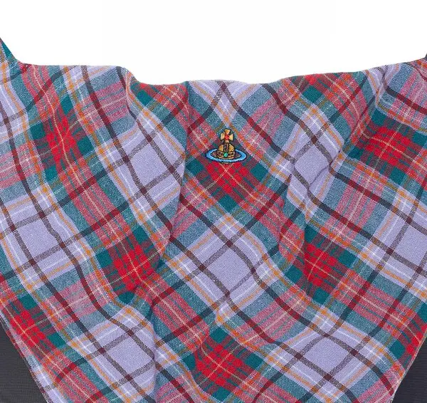 VIVIENNE WESTWOOD Checked Corset