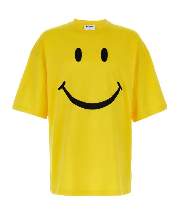 Moschino Smiley Jersey T-shirt