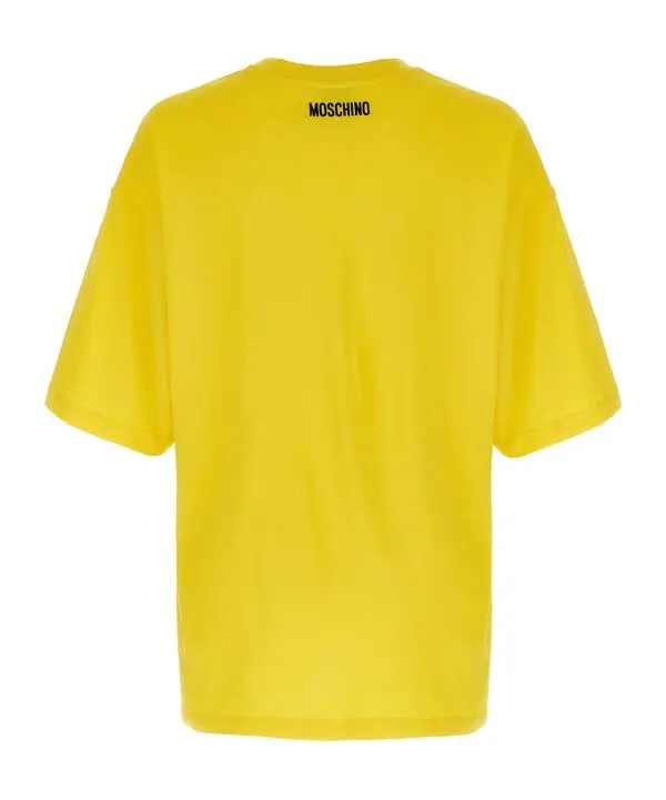 Moschino Smiley Jersey T-shirt