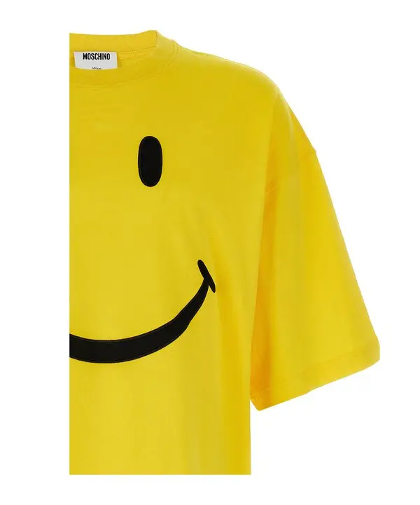 Moschino Smiley Jersey T-shirt
