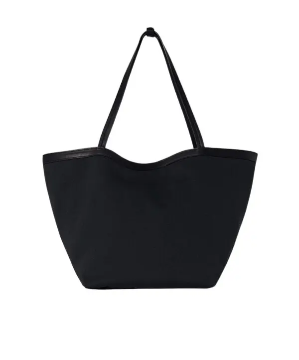 THE ROW Park Tote Three Bag - Black
