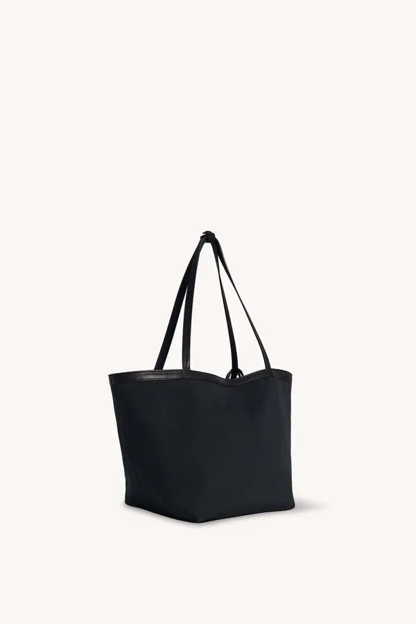 THE ROW Park Tote Three Bag - Black