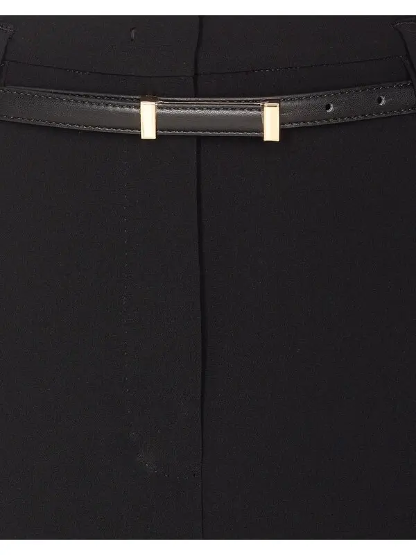 Max Mara Alabama Flared Trousers - Black