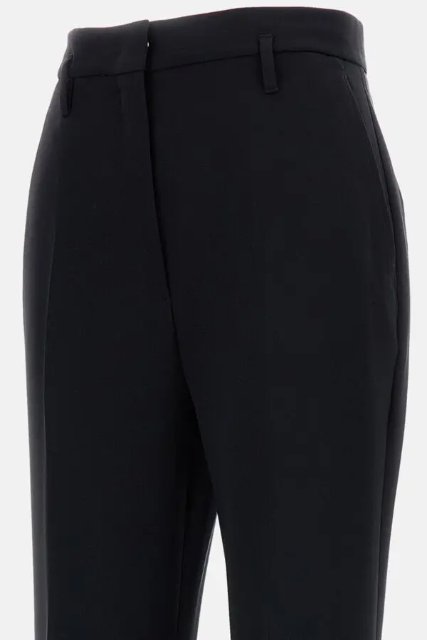 Max Mara Alabama Flared Trousers - Black