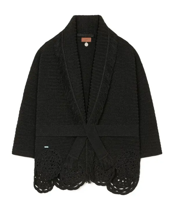 Alanui Island Memories Belted Cardigan