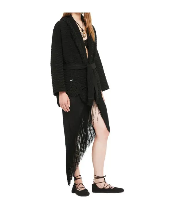 Alanui Island Memories Belted Cardigan