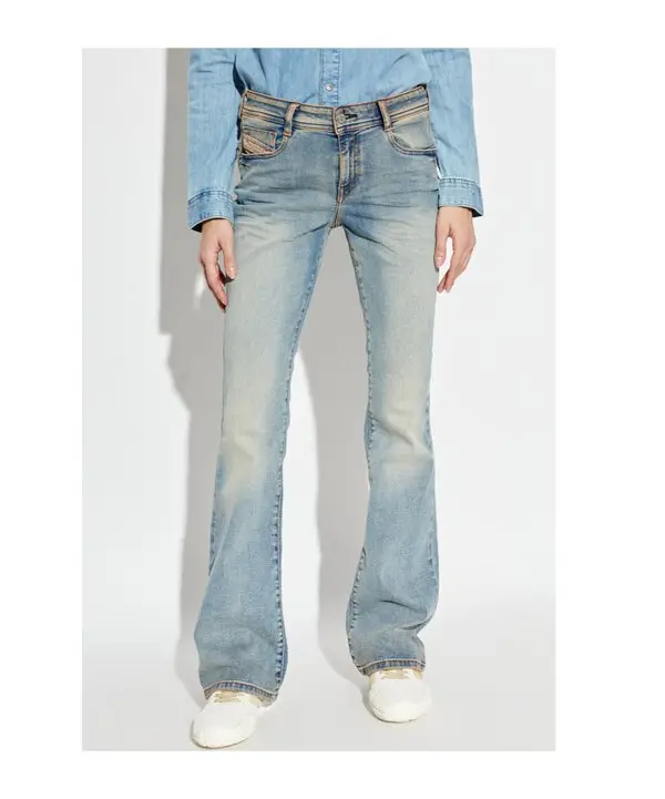 DIESEL® 1969 D-ebbey 0adbha Flared Jeans - Blue