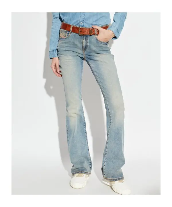DIESEL® 1969 D-ebbey 0adbha Flared Jeans - Blue