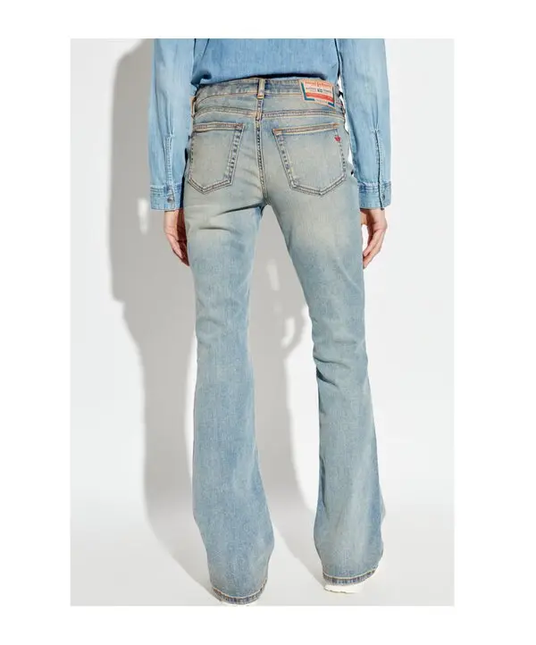 DIESEL® 1969 D-ebbey 0adbha Flared Jeans - Blue