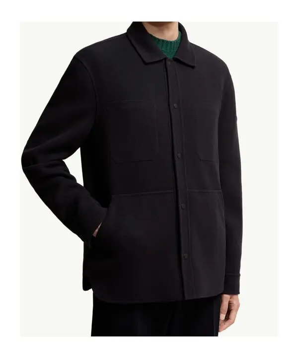 Moncler Tagnit Reversible Shirt Jacket
