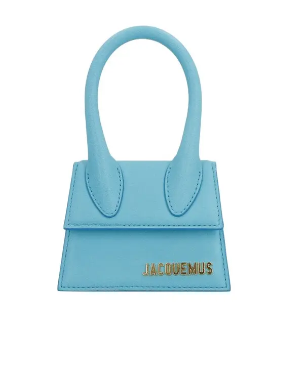 Jacquemus Le Chiquito Mini Tote Bag - Blue