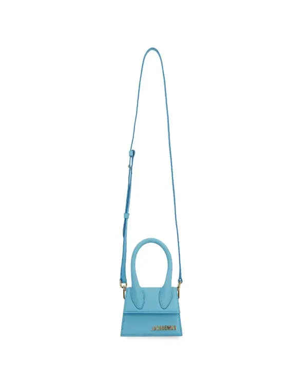 Jacquemus Le Chiquito Mini Tote Bag - Blue