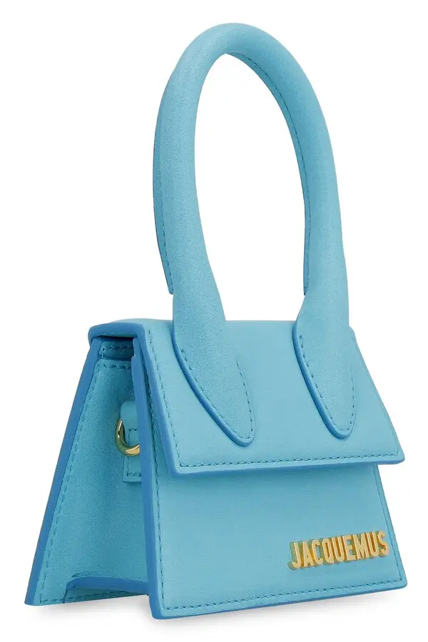 Jacquemus Le Chiquito Mini Tote Bag - Blue