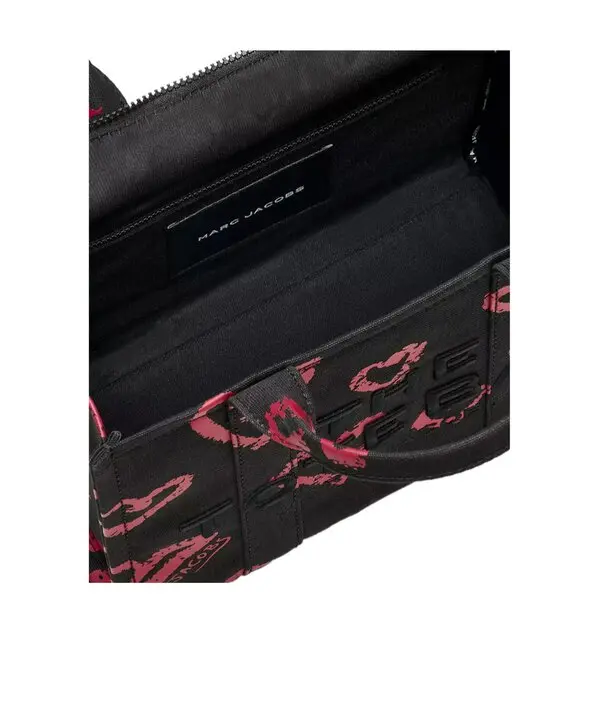 Marc Jacobs The Medium Heart Print Tote Bag