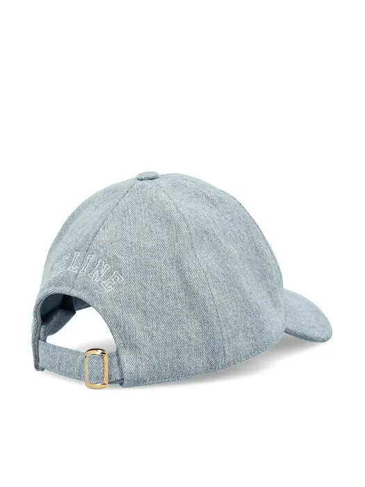 Celine Baseball Cap With Logo Detail