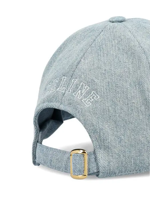 Celine Baseball Cap With Logo Detail