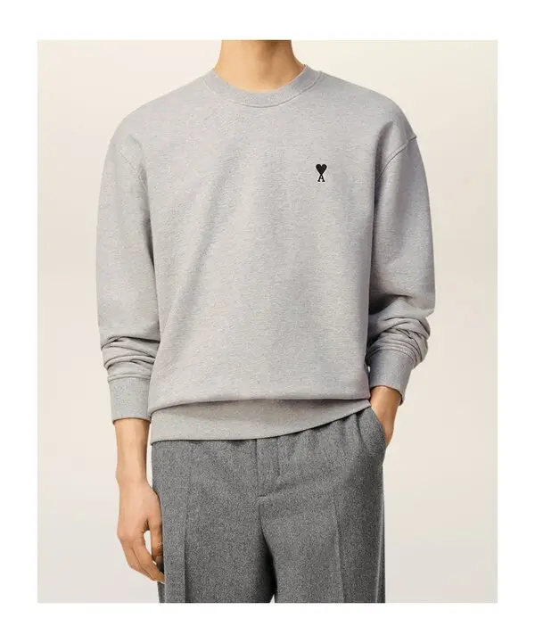 AMI Paris De Coeur Sweatshirt