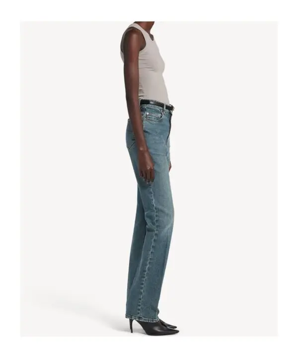 Balenciaga High-waisted Skinny Jeans - Blue