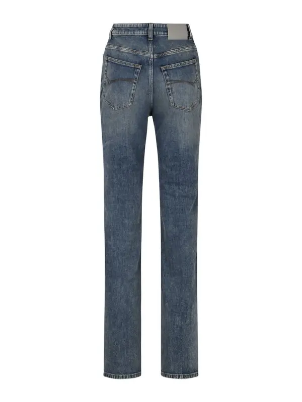 Balenciaga High-waisted Skinny Jeans