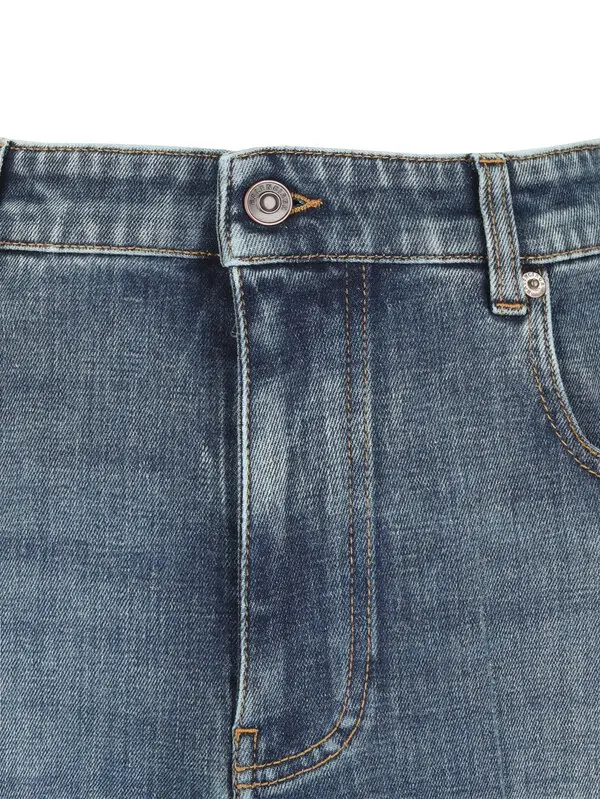 Balenciaga High-waisted Skinny Jeans