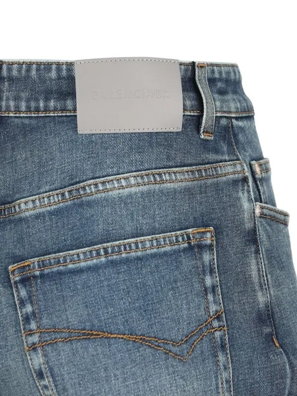 Balenciaga High-waisted Skinny Jeans