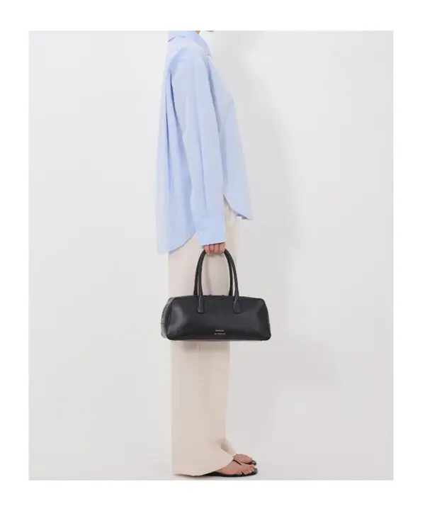 Loulou De Saison Oversized Cotton Poplin Shirt - Blue