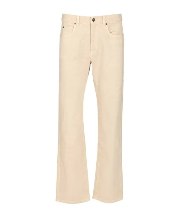 Isabel Marant Étoile Straight Leg Jeans - Beige