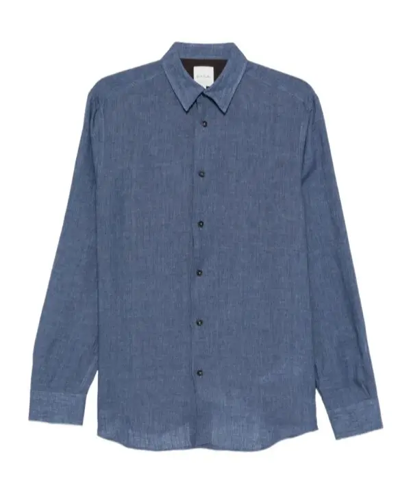 Paul Smith Buttoned Shirt - Blue