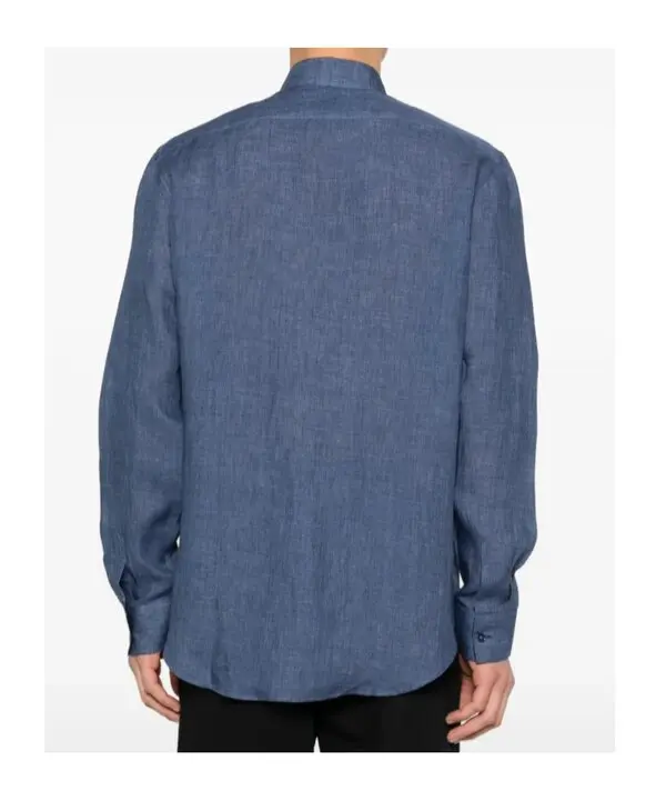Paul Smith Buttoned Shirt - Blue