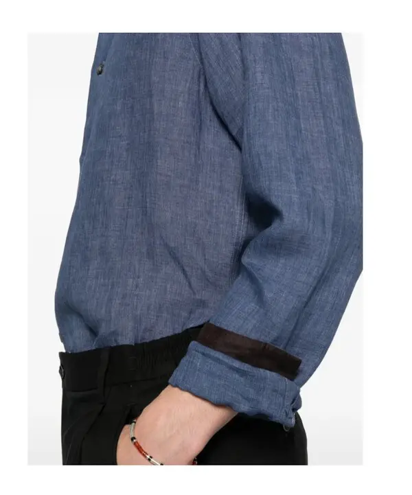 Paul Smith Buttoned Shirt - Blue