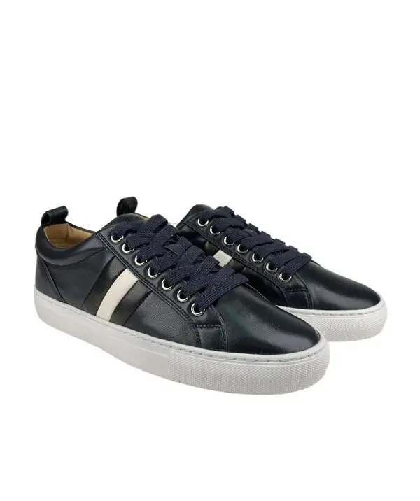 Bally Logo Detail Lace-up Sneakers