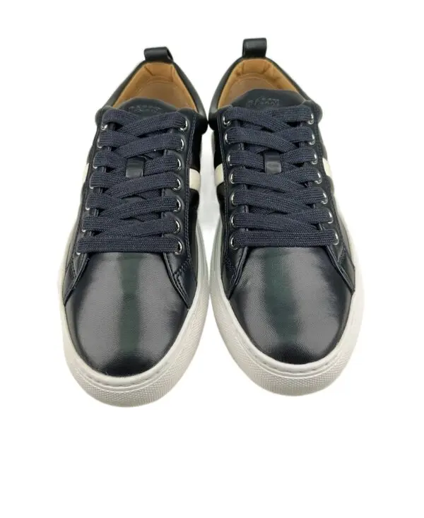 Bally Logo Detail Lace-up Sneakers