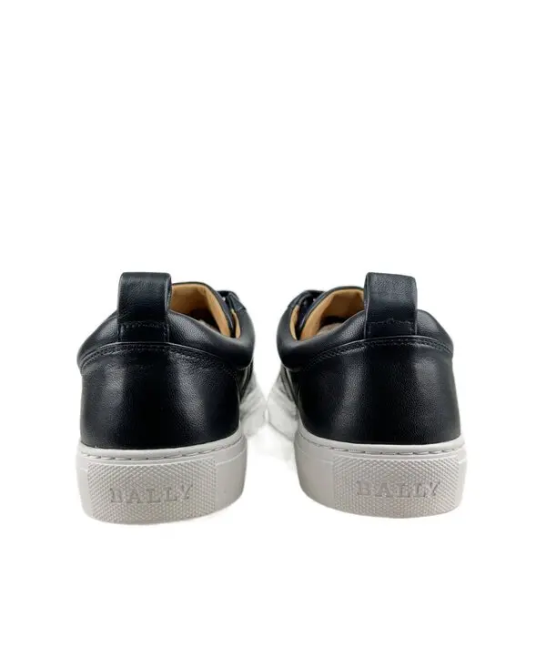 Bally Logo Detail Lace-up Sneakers