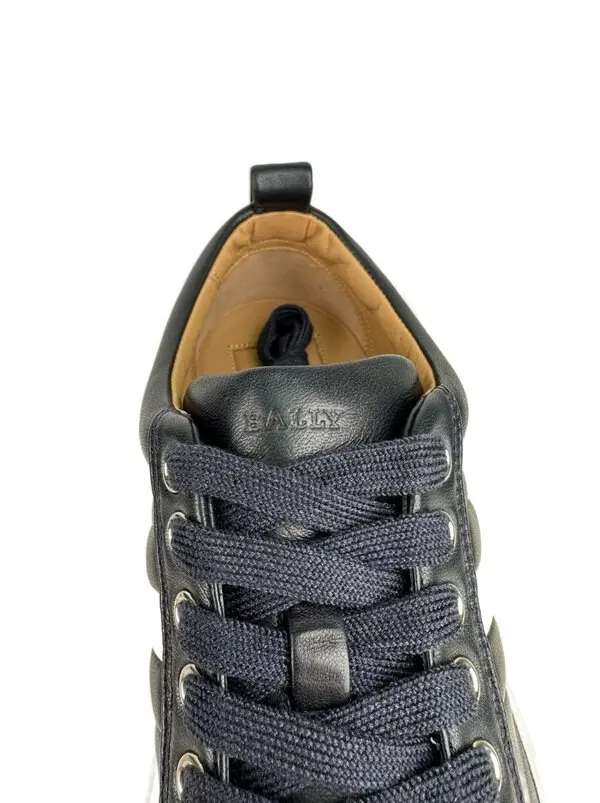 Bally Logo Detail Lace-up Sneakers