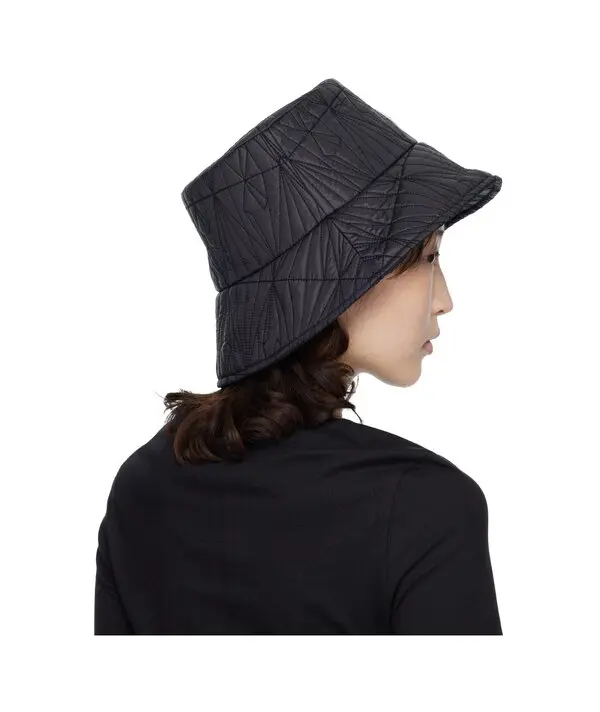 Moncler Quilted Logo Bucket Hat