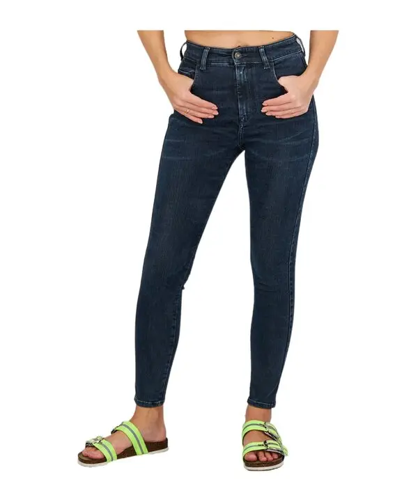 DIESEL® High-rise Slim Jeans - Belt-loop Jeans