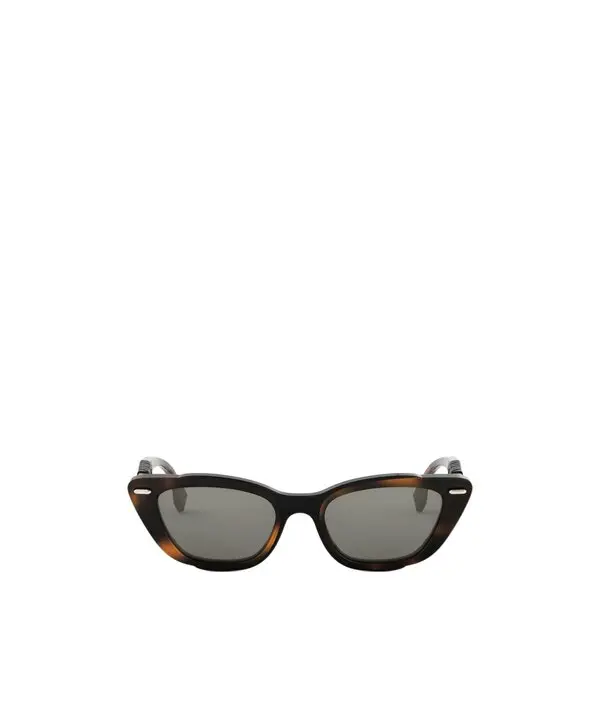 Fendi Cat-eye Frame Sunglasses - Gray
