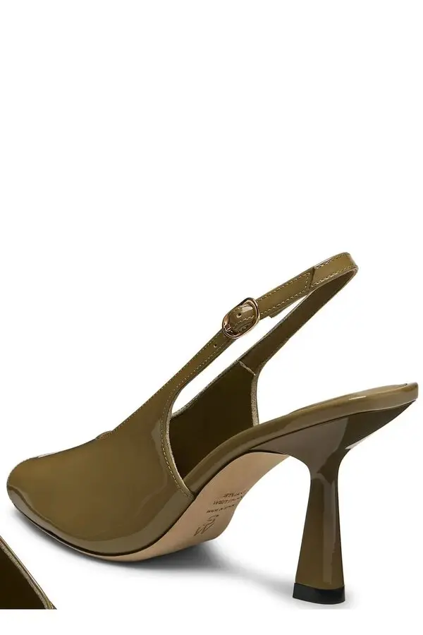 STUART WEITZMAN Open Toe Slingback High Heel Sandals