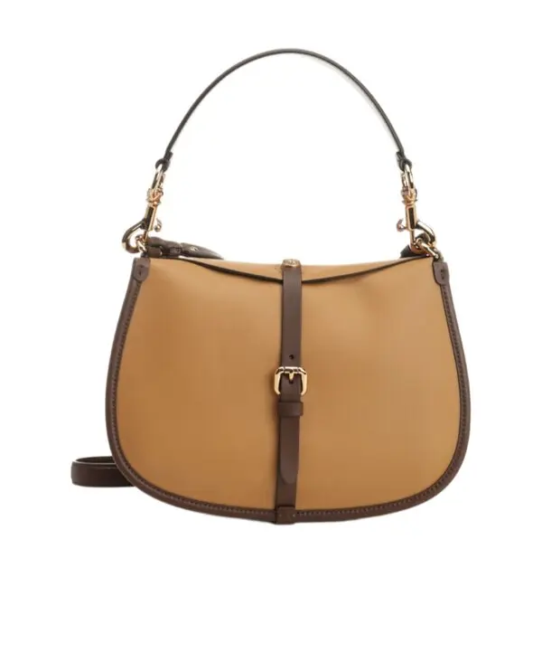Etro Pony Buckled Crossbody Bag