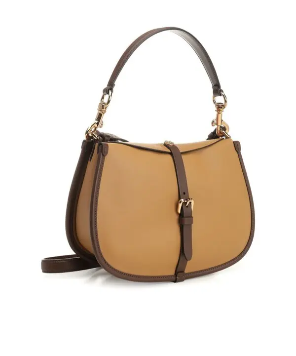 Etro Pony Buckled Crossbody Bag