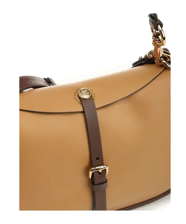 Etro Pony Buckled Crossbody Bag