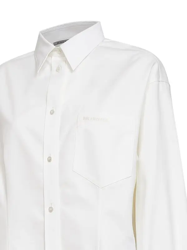 Balenciaga Oversized Tailored Shirt