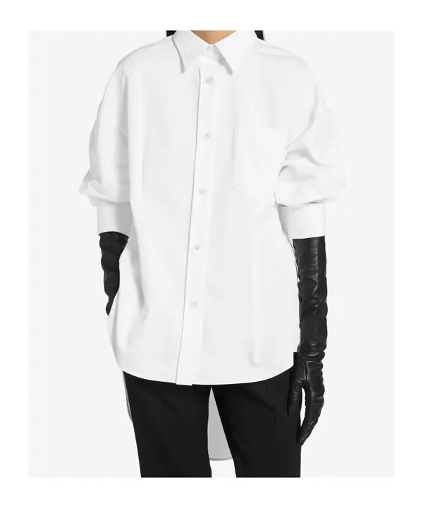 Balenciaga Oversized Tailored Shirt