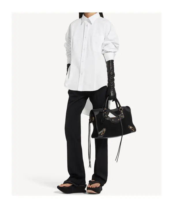 Balenciaga Oversized Tailored Shirt